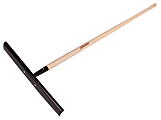 Concrete Rake 20 in Steel Blade 60 in White Ash Handle - Office Depot