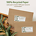 Avery EcoFriendly Permanent Shipping Labels 48163 2 x 4 100percent ...