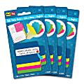 Redi Tag Tabbed Divider Notes 4 x 4 Square Unruled Assorted Tab Self ...
