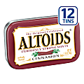 Altoids Curiously Strong Mints Cinnamon 1.76 Oz Pack Of 12 Tins ...