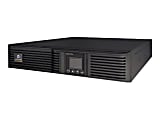 Liebert GXT4 UPS rack mountable external AC 120 V 1800 Watt 2000 VA 9 Ah RS 232 USB output ...