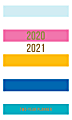 Graphique de France 2 Year Academic Pocket Planner 6 x 3 34 FSC ...