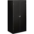 HON Brigade Storage Cabinet 5 Adjustable Shelves 72 H x 36 W x 24 14 D ...
