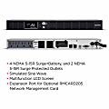 CyberPower Smart App LCD UPS Series Black OR500LCDRM1U - Office Depot