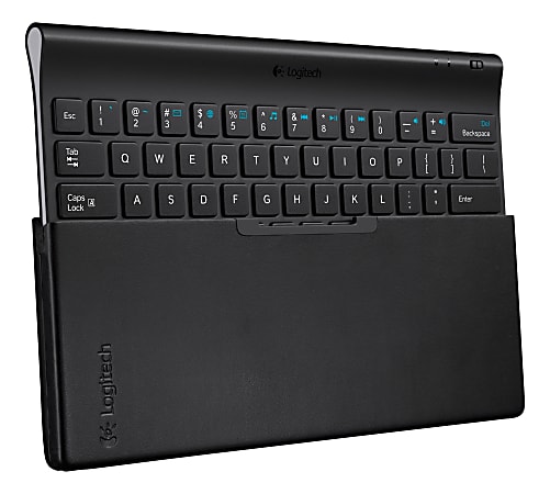 Logitech Tablet Wireless Keyboard Compact Black 920 004569 - Office Depot