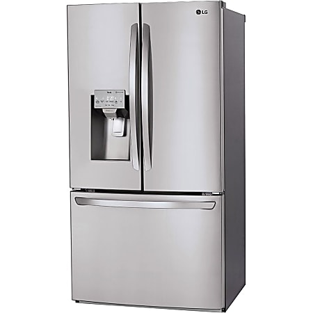 LG 28 cu.ft. Smart wi fi Enabled French Door Refrigerator 27.90 ftsup3 ...