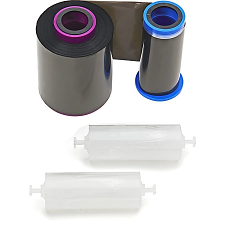 Zebra Thermal Transfer Ribbon Black 1 Pack 2500 Images - Office Depot