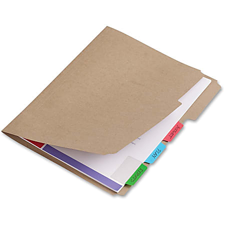 Avery UltraTabs Repositionable Multi Use Tabs 24 Write on Tabs 1.50 Tab ...