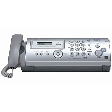 Panasonic Plain Paper FaxCopier with Caller ID Thermal Transfer ...
