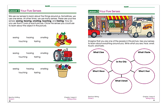 Spectrum Writing Grade 2 - Office Depot
