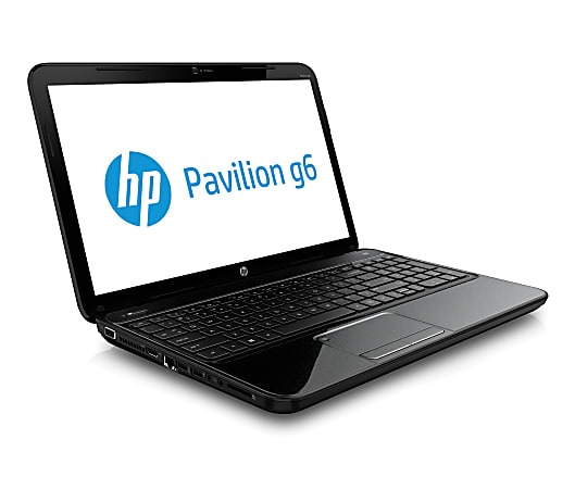 HP Pavilion g6 2237us Laptop Computer With 15.6 Screen 3rd Gen Intel Core i3 Processor Office Depot