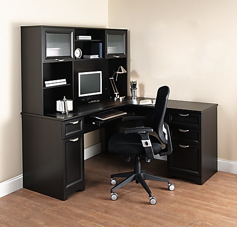 Corner computer desk office depot store