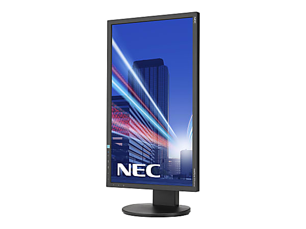 NEC MultiSync EA234WMi BK 23 HD LED LCD Monitor - Office Depot