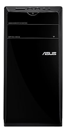 ASUS Essentio CM1745 07 Desktop Computer With Next Gen AMD A8 ...