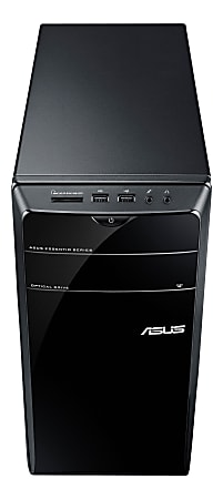 ASUS Essentio CM1745 07 Desktop Computer With Next Gen AMD A8 ...
