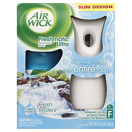 Air Wick® Freshmatic Automatic Spray Air Freshener Starter Kit, Fresh ...