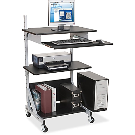 Balt Alekto 3 Totally Adjustable Workstation 52 H x 30 W x 24 D ...