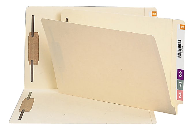 Smead End Tab Folders With Fastener Straight Cut Legal Size Manila Pack ... Smead End Tab Folders With Fastener Straight Cut Legal Size Manila Pack ...