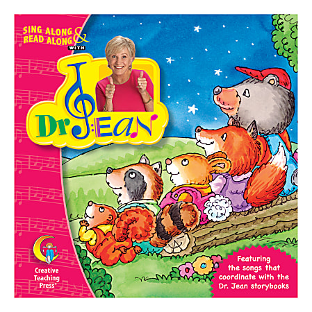 Creative Teaching Press Sing Along Read Along With Dr. Jean Series CD ...