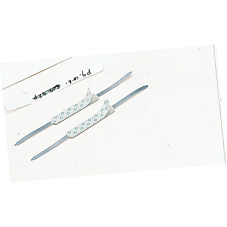 OIC Economical Self Adhesive Fasteners 2 Capacity Box Of 100 - Office Depot