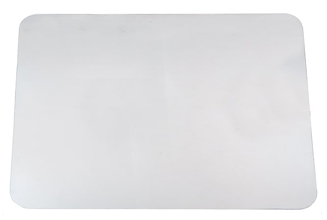 Realspace Desk Pad With Antimicrobial Protection 17 H X 22 W Clear ...