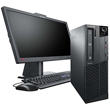 Lenovo ThinkCentre M77 2227A3U Desktop Computer AMD Phenom II X2 B53 2. ...
