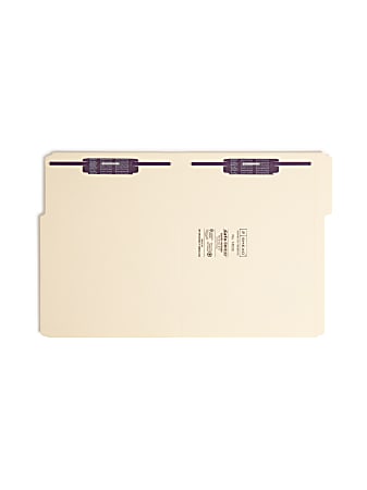 Smead Manila Folders With SafeSHIELD Coated Fasteners Letter Size Box ...
