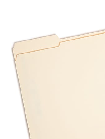 Smead Manila Folders With SafeSHIELD Coated Fasteners Letter Size Box ...