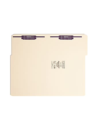 Smead Manila Folders With SafeSHIELD Coated Fasteners Legal Size Box Of ...