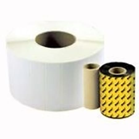 Wasp Barcode Label 2.25 Width x 1.25 Length 4500Roll 4 Roll - Office Depot