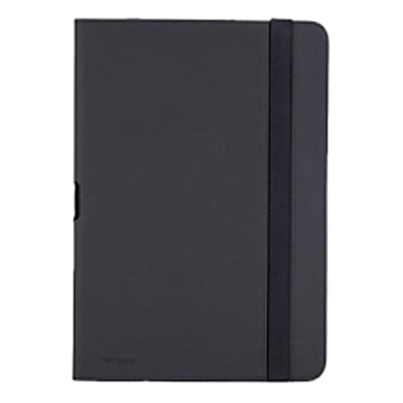 Targus Kickstand Case For 7 Tablets 5 x 0.79 x 7.35 Black - Office Depot