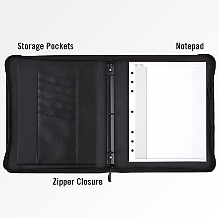 Day Runner Inset Stripe Refillable Weekly Planner 8 12 x 11 Assorted ...