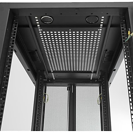 StarTech.com 42U Server Rack Cabinet - 37 in. Deep Enclosure - 30 in ...