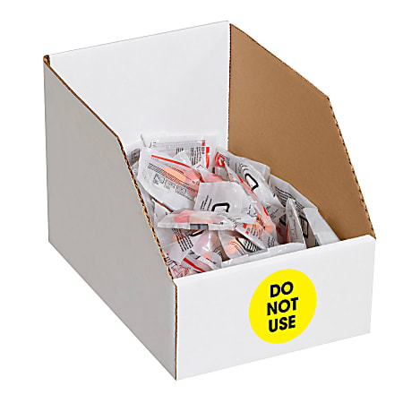 Tape Logic Preprinted Special Handling Labels DL1252 Do Not Use Round 2 ...