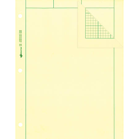 Staedtler Engineering Computation Pad 5 x 5 Grid 100 Sheets - Office Depot