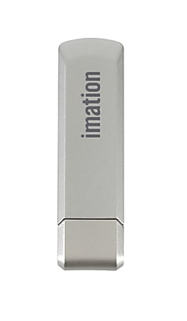 Imation Defender F200 4GB USB Flash Drive - Office Depot