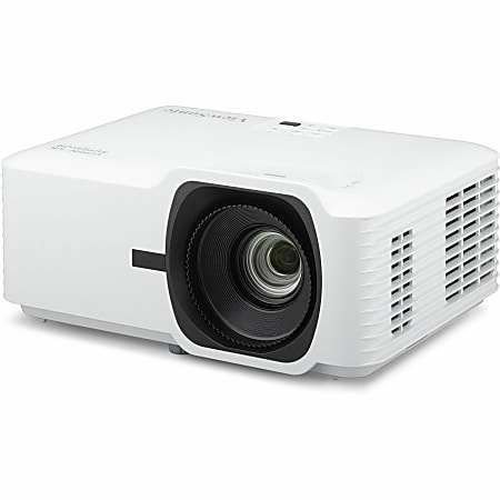 ViewSonic LS630W 4500 Lumens DLP WXGA Laser Projector With 1.3x Optical ...