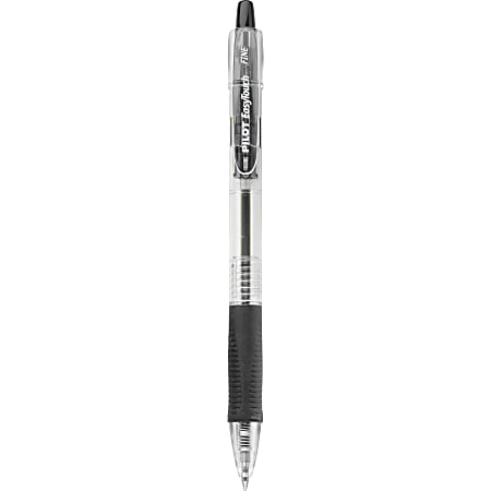 Pilot EasyTouch Retractable Ballpoint Pens Fine Point 0.7 mm Clear ...