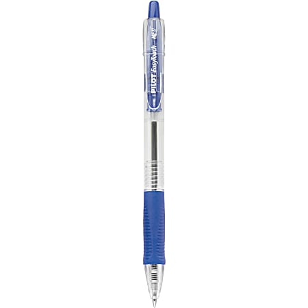 Pilot EasyTouch Retractable Ballpoint Pens Medium Point 1.0 mm Clear ...