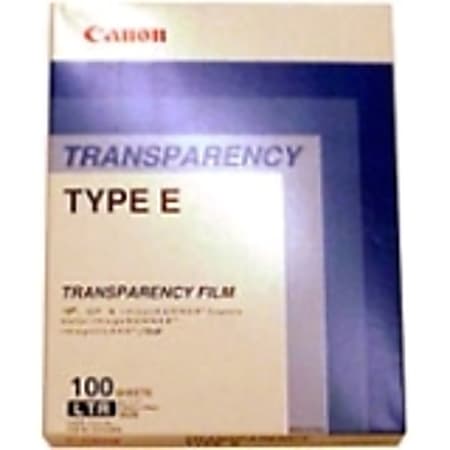 Canon Transparency Film - Office Depot