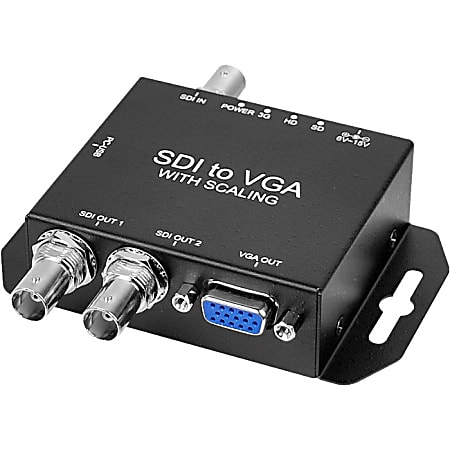 SIIG 3G SDI to VGA Converter - Office Depot