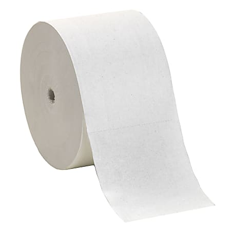 Compact by GP PRO 2 Ply Coreless Toilet Paper 4x3.85 100percent Recycled White 1500 Sheets 18 ...