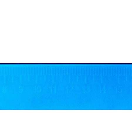 JAM Paper Plastic Clipboard with Metal Clip 9 x 13 Blue - Office Depot