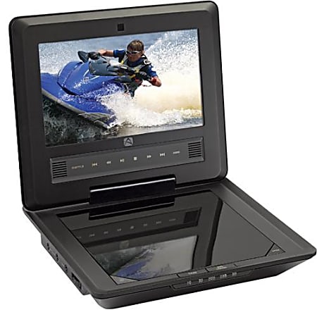 VOXX Electronics D7104 Portable DVD Player 7 Display - Office Depot