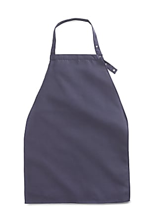 Medline Dignity Napkins Apron Style 27 x 19 Navy Case Of 12 - Office Depot