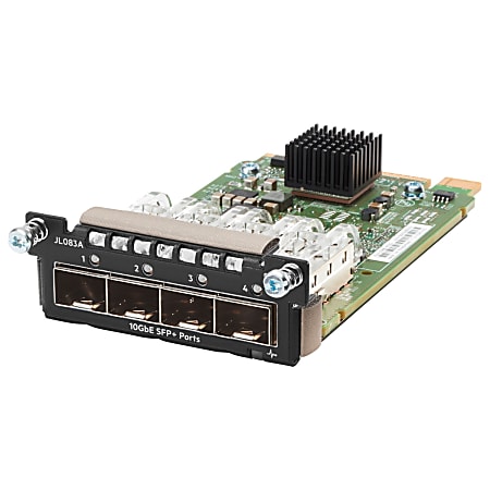 HPE Aruba 3810M 4SFP Module For Data Networking Optical NetworkOptical ...