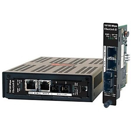 IMC iMcV FiberLinX II Optical Ethernet Demarcation Unit - Office Depot
