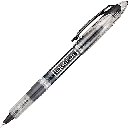 Paper Mate Liquid Expresso Porous Point Pens Medium Point 1.0 mm Clear ...
