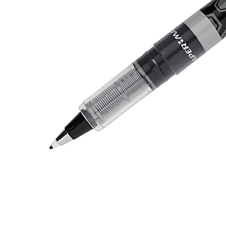 Paper Mate Liquid Expresso Porous Point Pens Medium Point 1.0 mm Clear ...