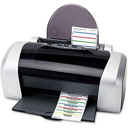 Avery Print Or Write Permanent InkjetLaser File Folder Labels 5205 58 x ...